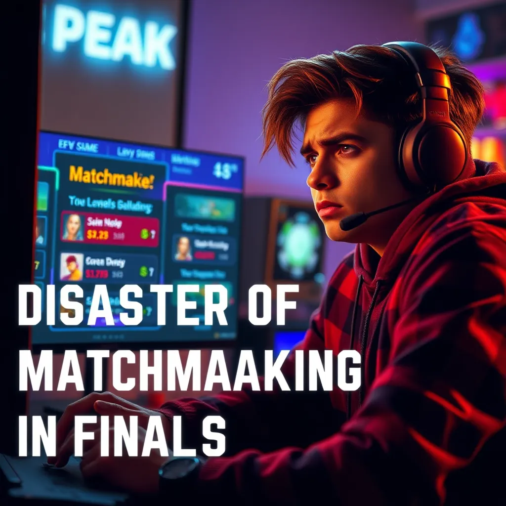 PEAK Game: The Disaster of Matchmaking in Finals : LevelUpTalk