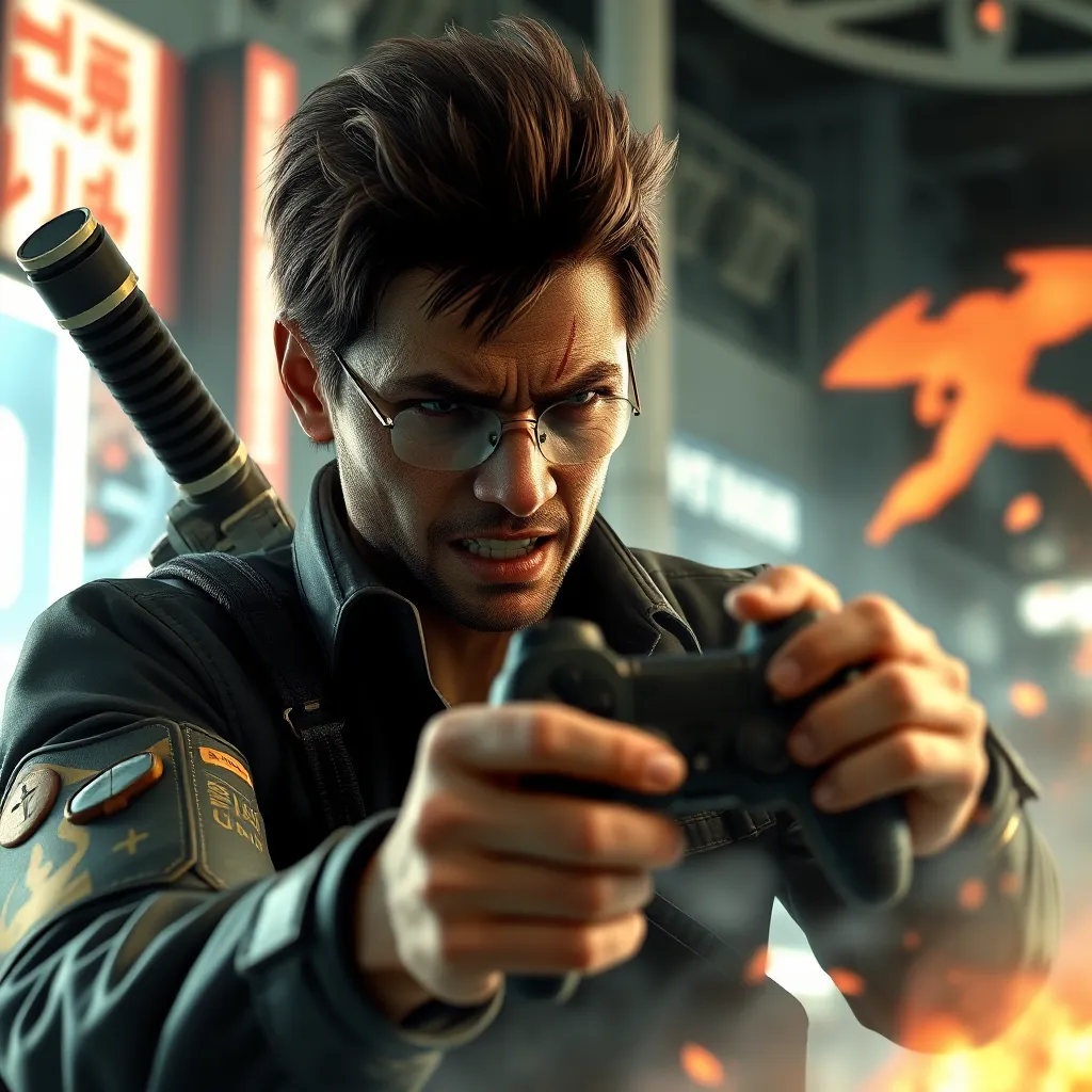 Why Konami’s MGS 3 Keyboard Controls Are Driving Gamers Crazy : LevelUpTalk