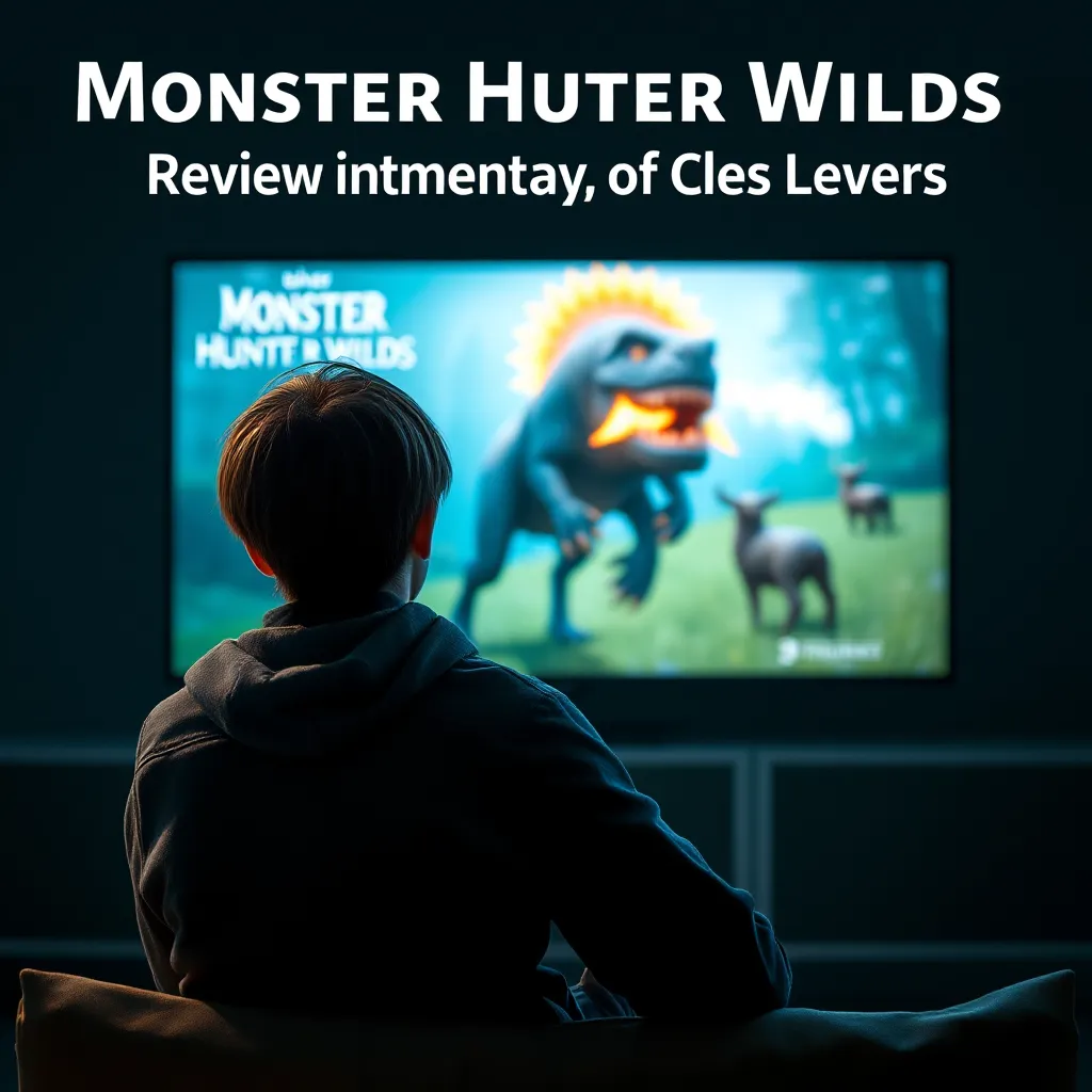 Monster Hunter Wilds Review: Disappointment Awaits Players : LevelUpTalk