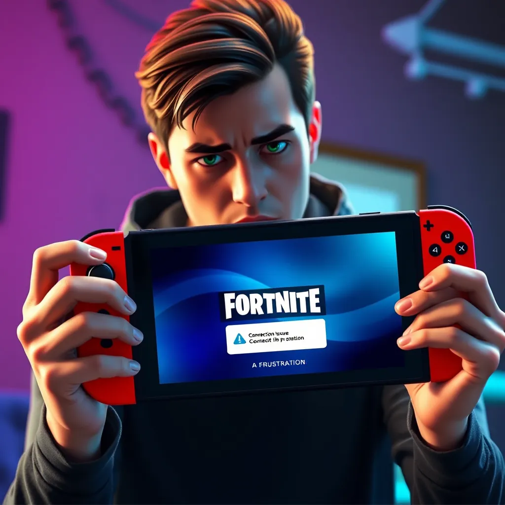 Fortnite Connection Issues on Nintendo Switch: A Frustration : LevelUpTalk