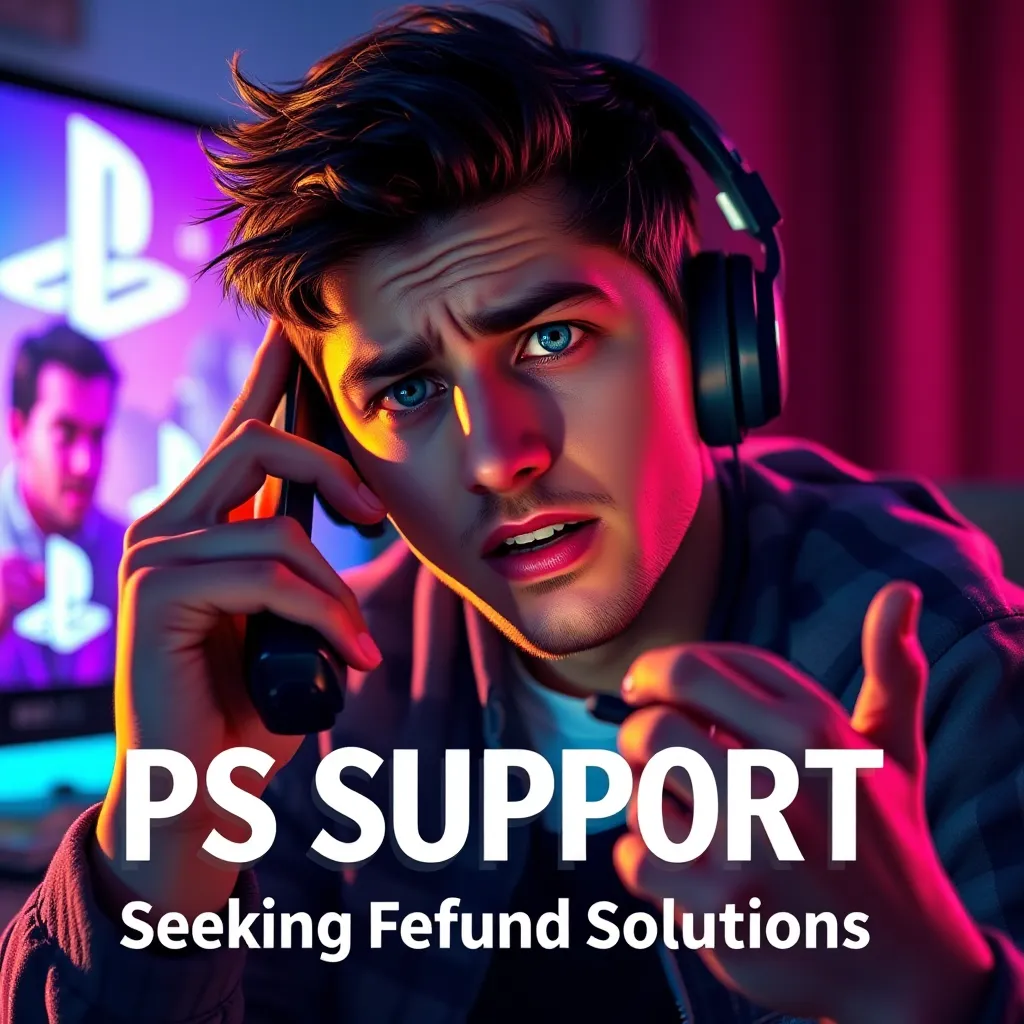 PS Support Hang-Up: Seeking Refund Solutions : LevelUpTalk