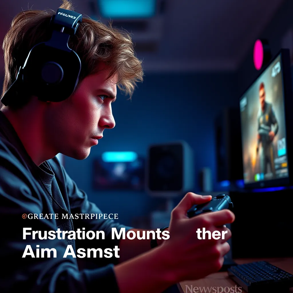 Frustration Mounts Over Aim Assist in the Game : LevelUpTalk