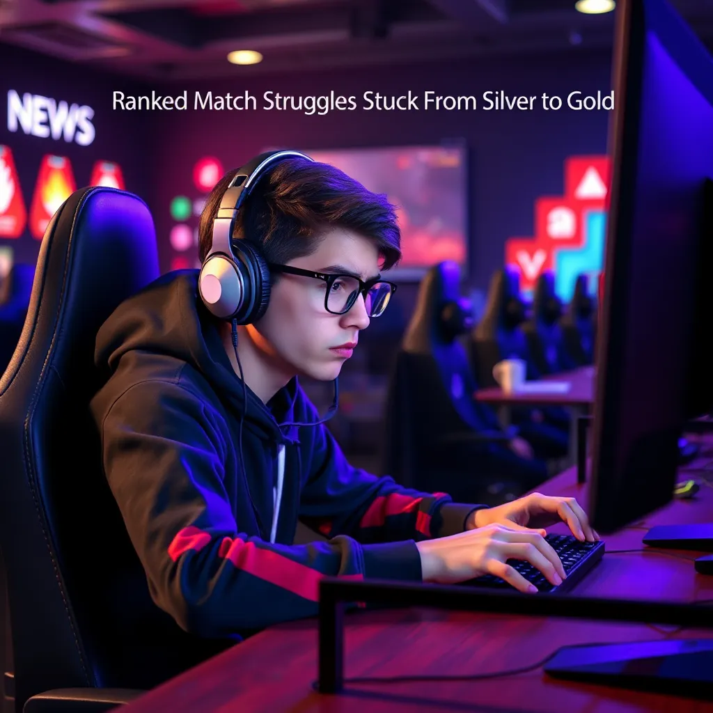 Ranked Match Struggles: Stuck From Silver to Gold : LevelUpTalk