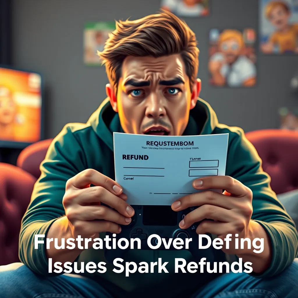 Frustration Over Game Design: Centering Issues Spark Refunds : LevelUpTalk
