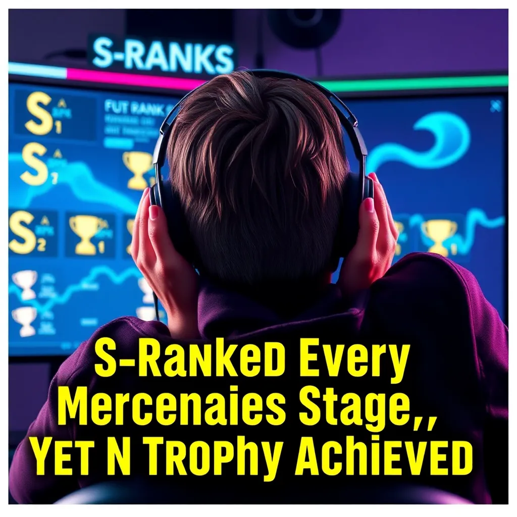 S-Ranked Every Mercenaries Stage, Yet No Trophy Achieved : LevelUpTalk