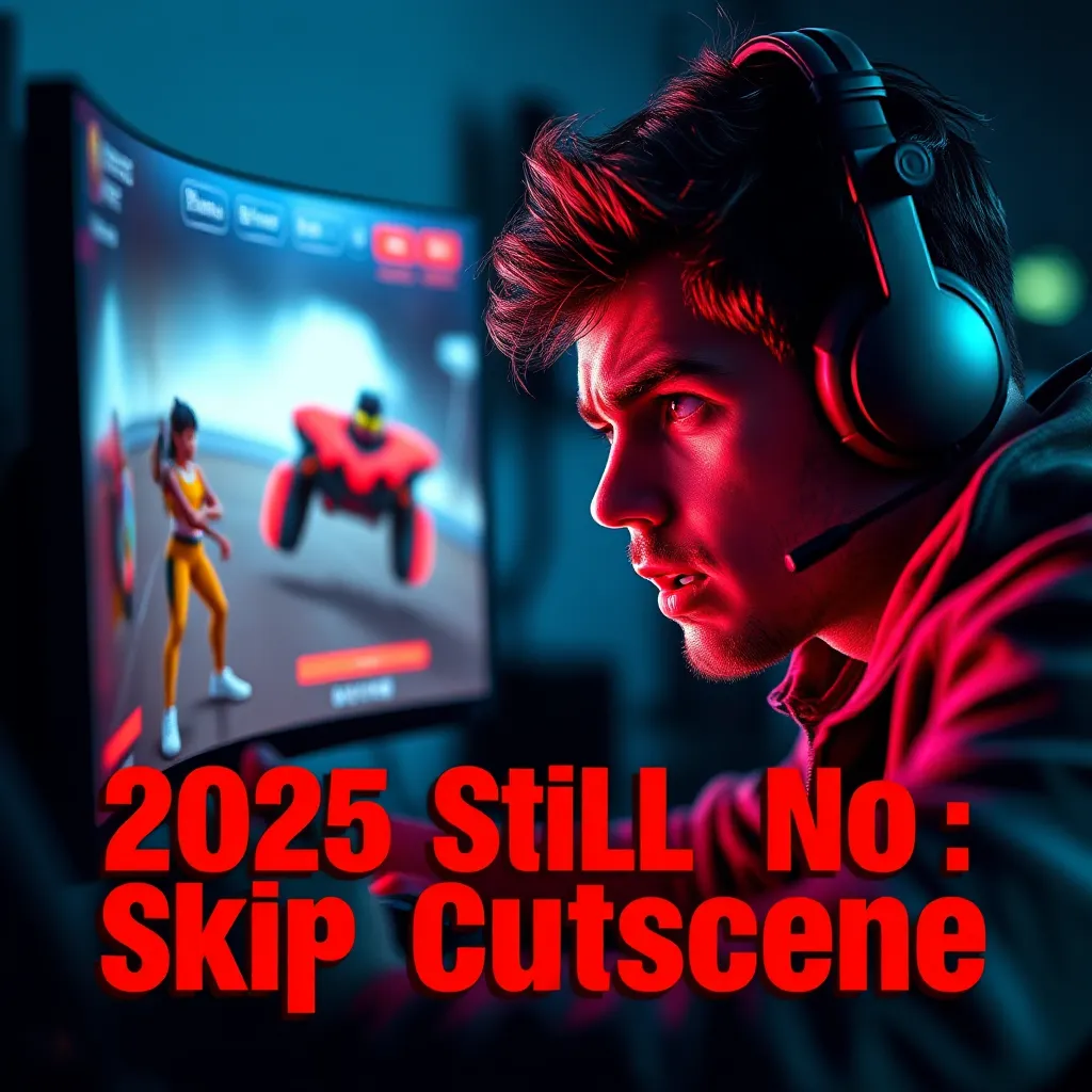 2025 Still No Skip Cutscene Feature in Gaming : LevelUpTalk