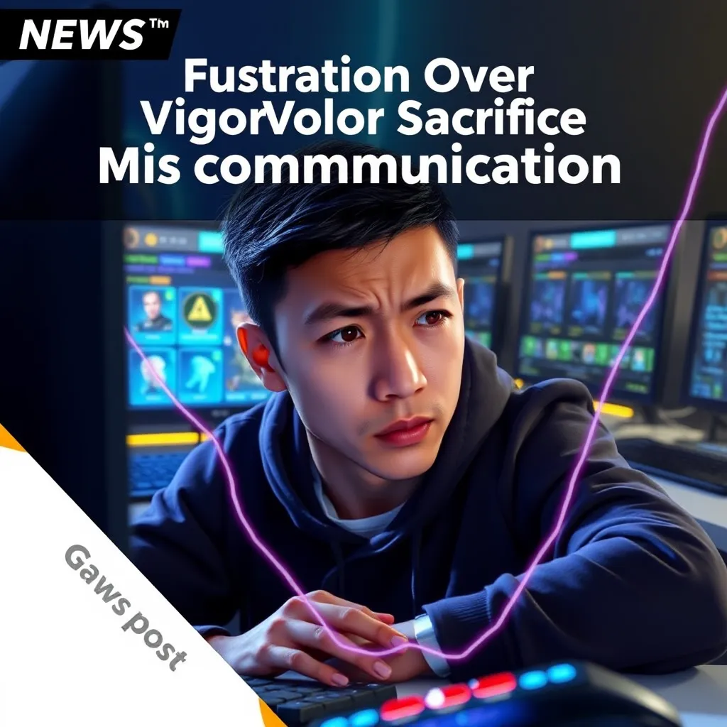 Frustration Over Vigor Sacrifice Miscommunication : LevelUpTalk