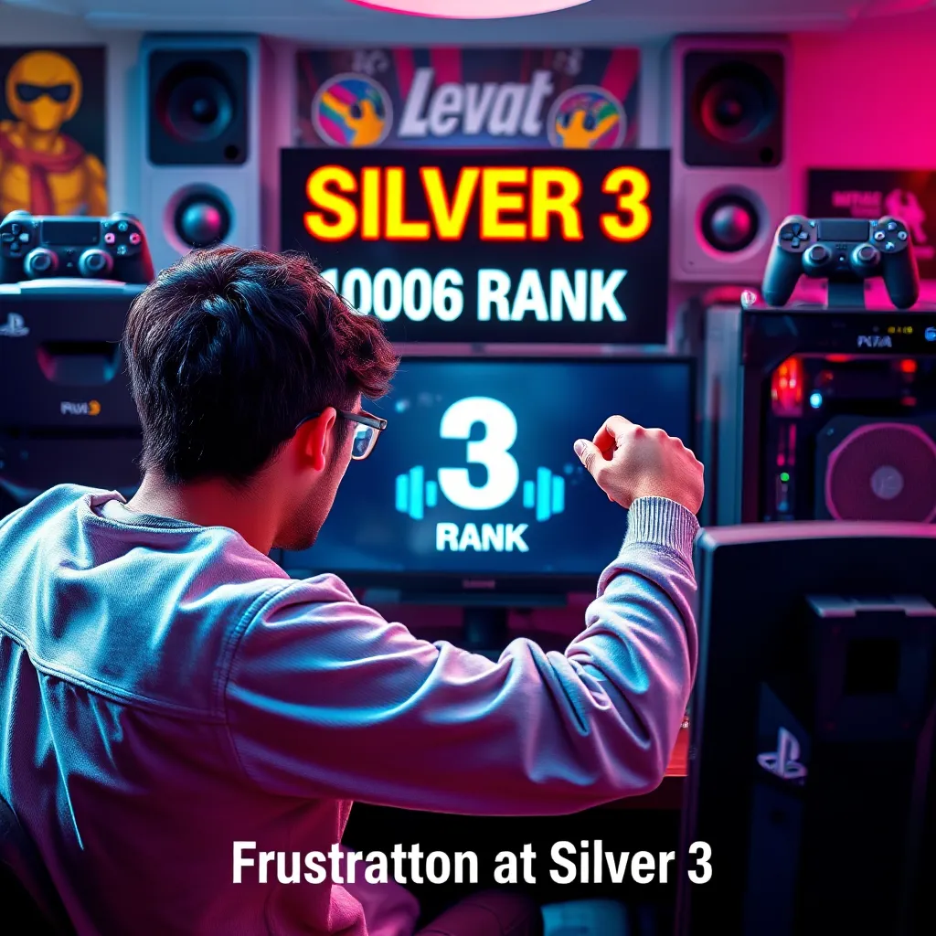 Frustration at Silver 3 Rank: A 1000 Hour Struggle : LevelUpTalk