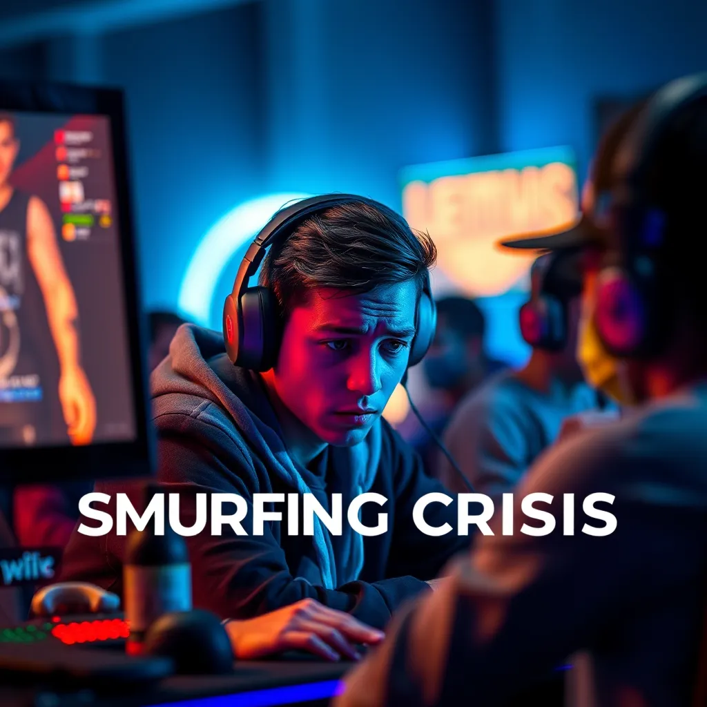 Smurfing Crisis: How It Harms Low MMR Players Today : LevelUpTalk