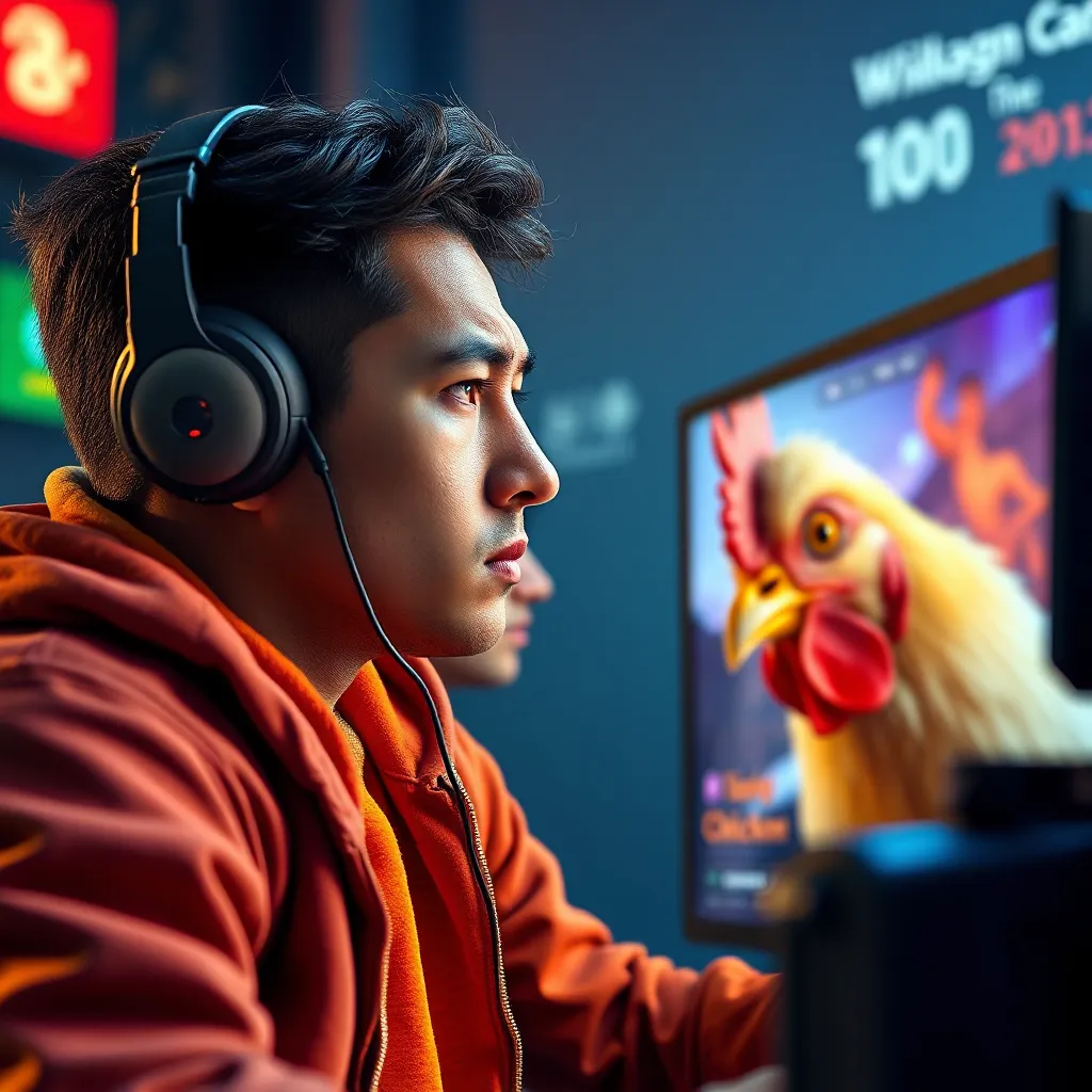 Frustrations of a Gamer: Spitting Chicken Guy Encounter : LevelUpTalk