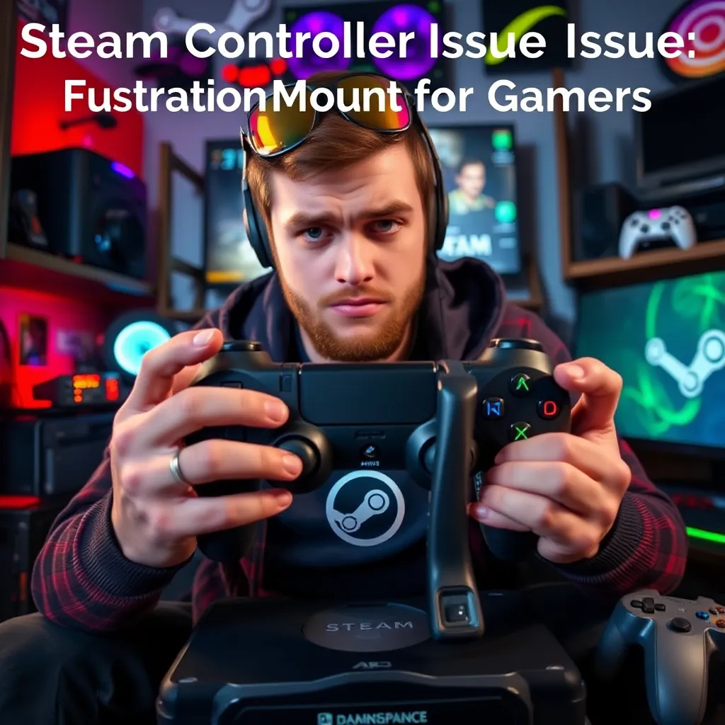 Steam Deck Controller Issue: Frustration Mounts for Gamers : LevelUpTalk