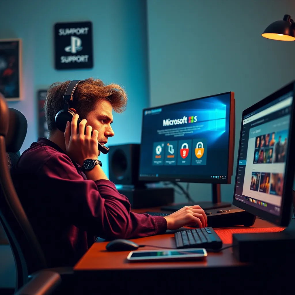 Frustration Mounts Over Microsoft Support Issues : LevelUpTalk