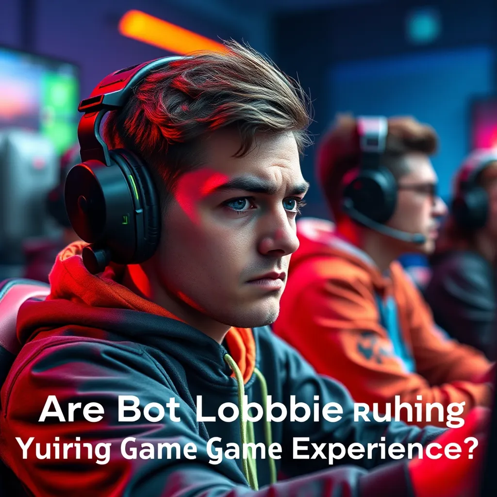 Are Bot Lobbies Ruining Your Game Experience? : LevelUpTalk
