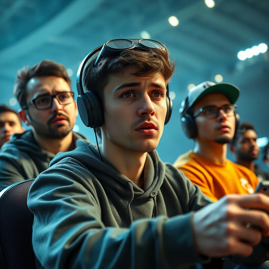 Frustration with Bad Teammates in Stadium Games : LevelUpTalk