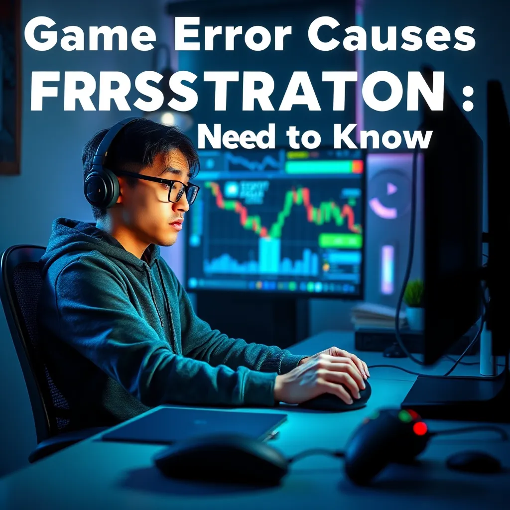 Game Error Causes Frustration: What You Need to Know : LevelUpTalk