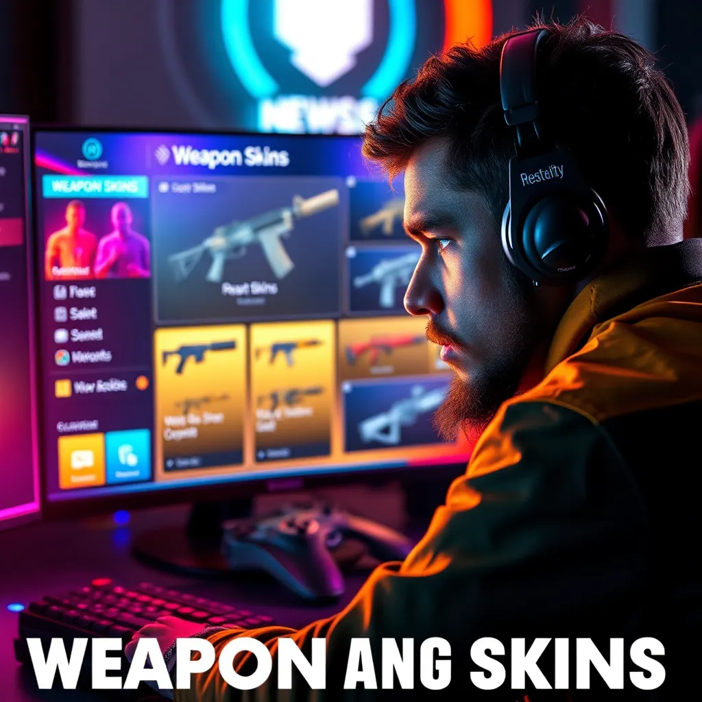 Weapon Skins Reset After Login: Players Frustrated : LevelUpTalk