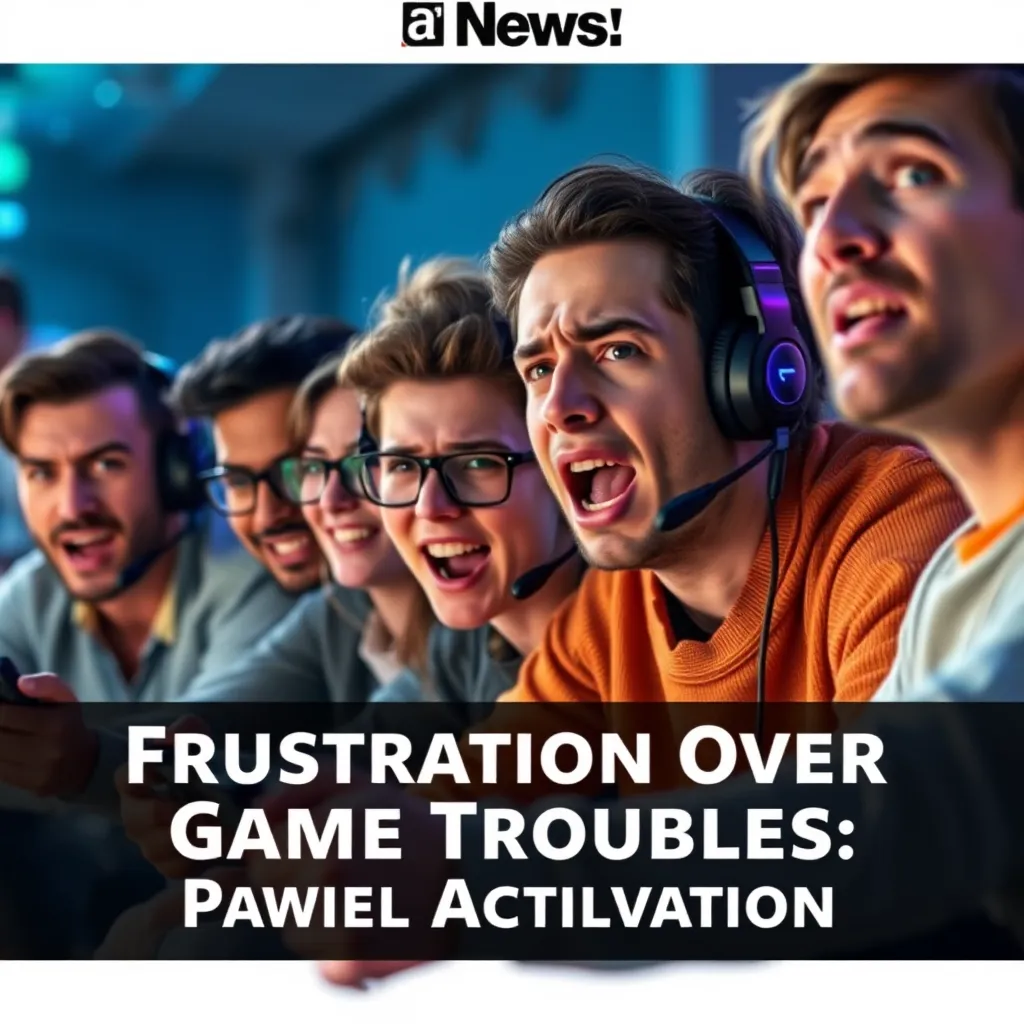 Frustration Over Game Troubles: Players Call Out Activation : LevelUpTalk