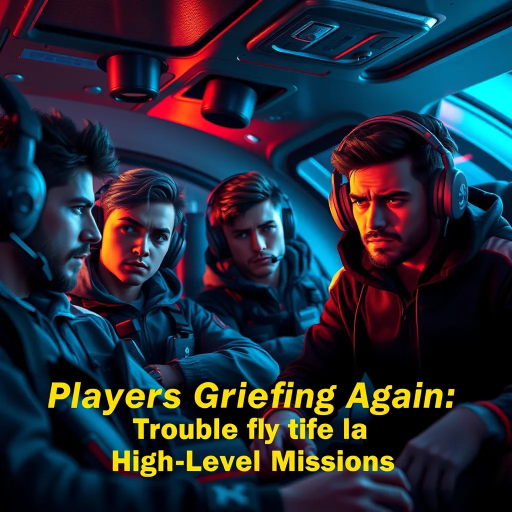 Players Griefing Again: Trouble in High-Level Missions : LevelUpTalk