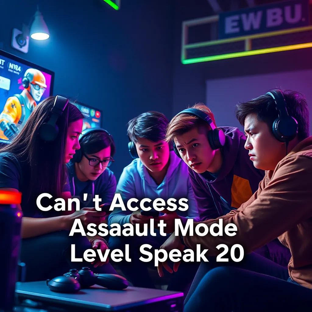 Can't Access Assault Mode at Level 20? Players Speak Out : LevelUpTalk