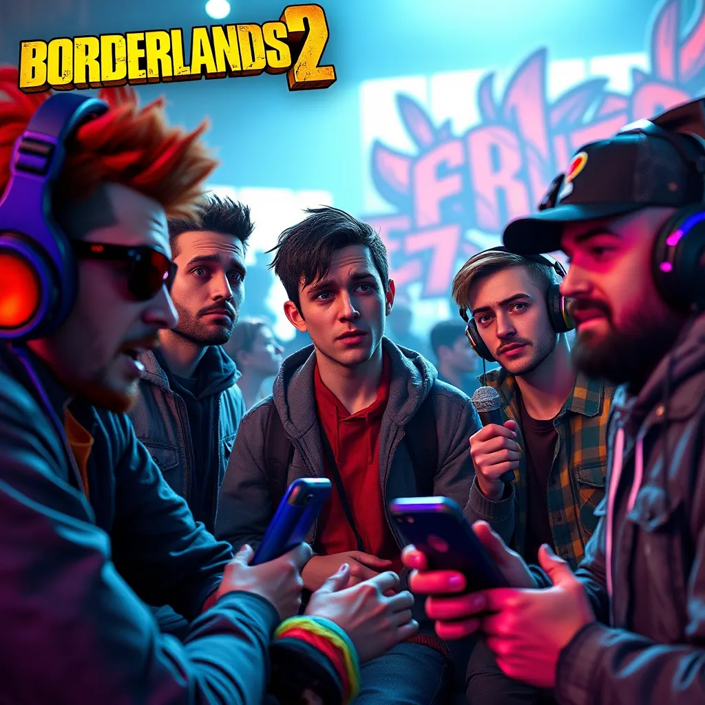 Why Fans Are Calling the New Borderlands Game Garbage : LevelUpTalk