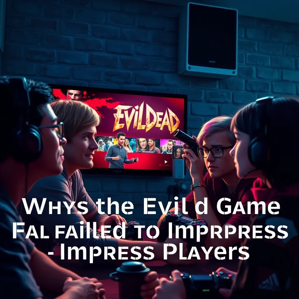 Why the Evil Dead Game Failed to Impress Players : LevelUpTalk