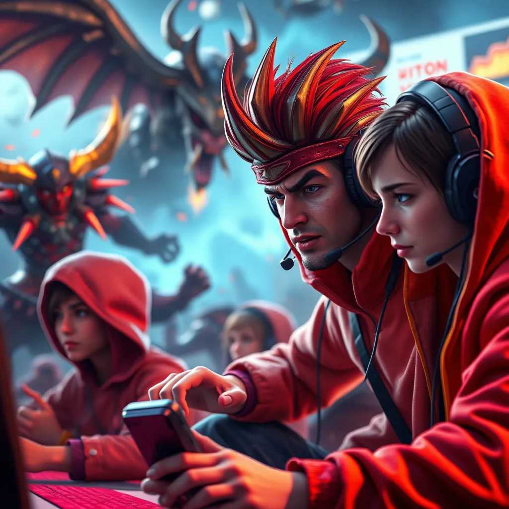 Multiple Logins Cause Frustration During Game Battle : LevelUpTalk