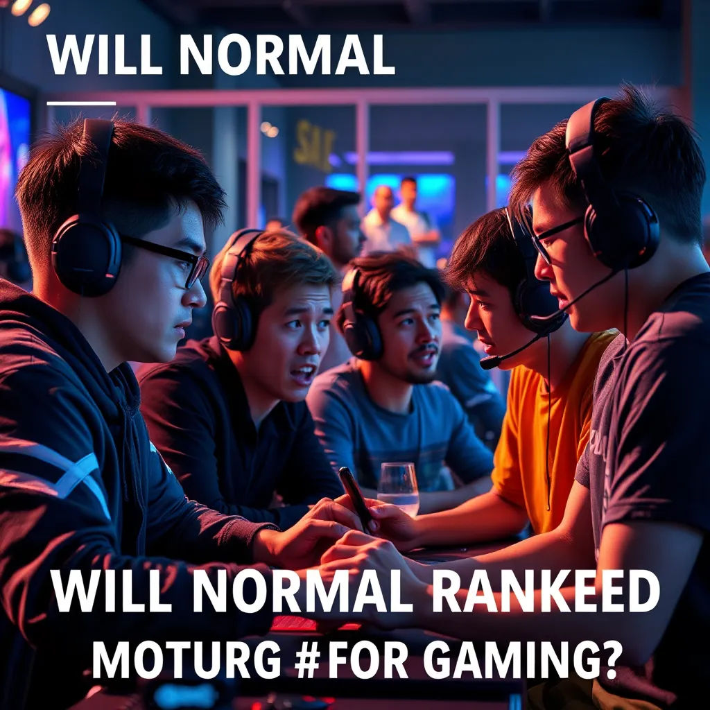 Will Normal Ranked Modes Ever Return to Gaming? : LevelUpTalk