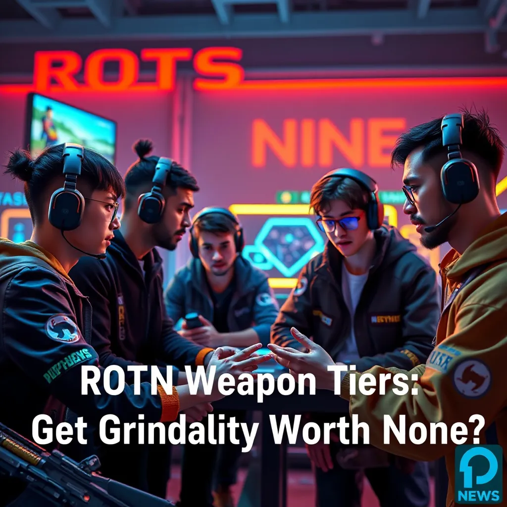 ROTN Weapon Tiers: Is Grinding Worth It Anymore? : LevelUpTalk