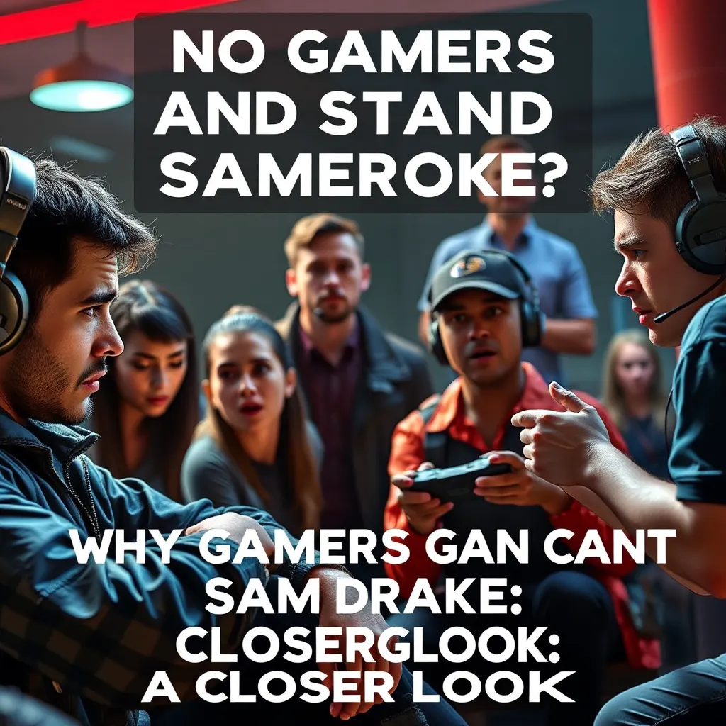 Why Gamers Can't Stand Sam Drake: A Closer Look : LevelUpTalk
