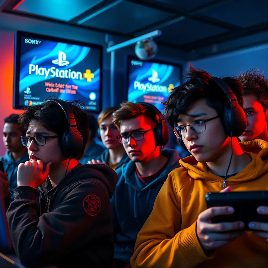 Issues Mounting with Sony’s Servers Affecting Users : LevelUpTalk