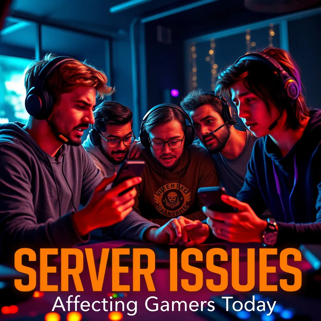 Addressing the Server Issues Affecting Gamers Today : LevelUpTalk