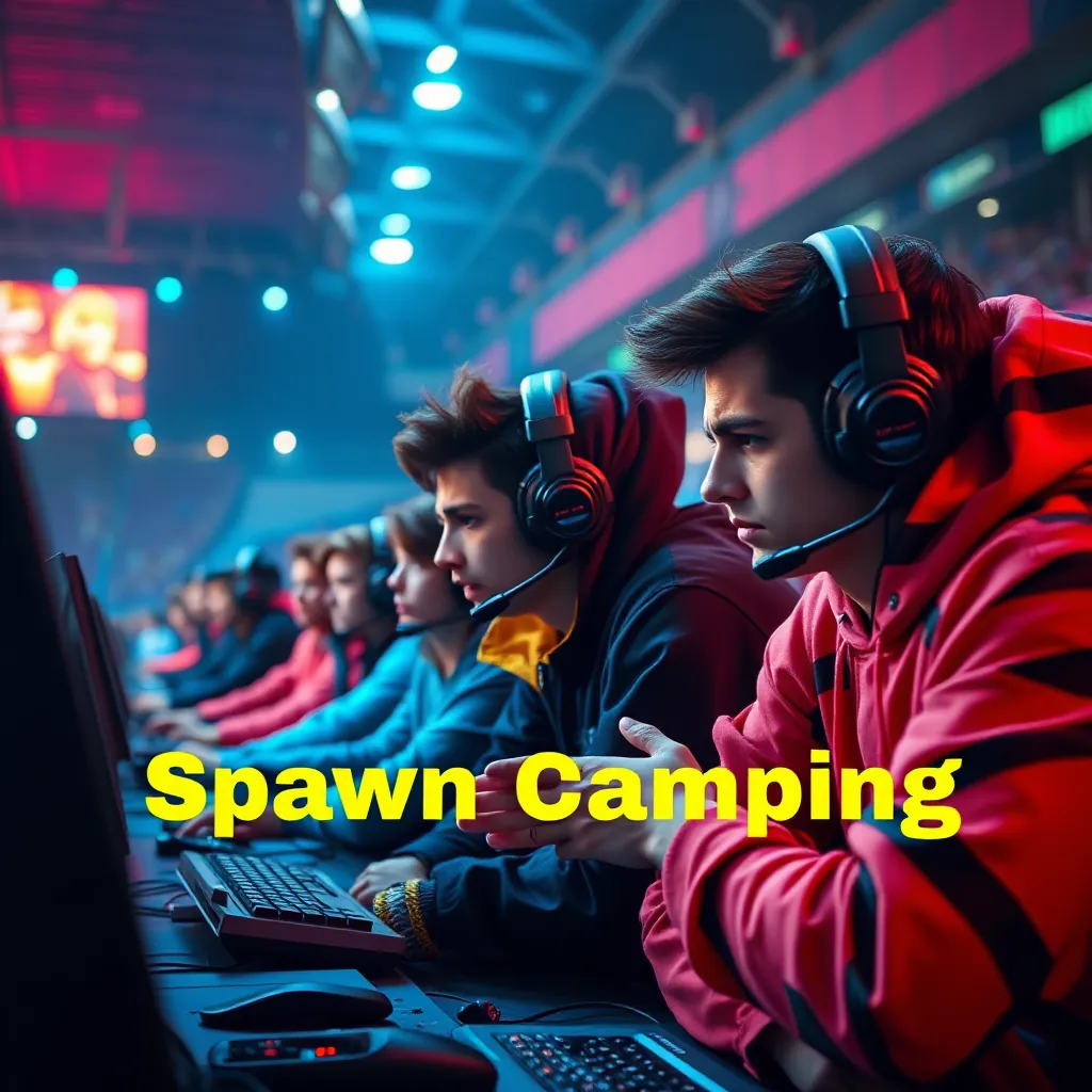 Spawn Camping Frustrations Ruin Stadium Games : LevelUpTalk