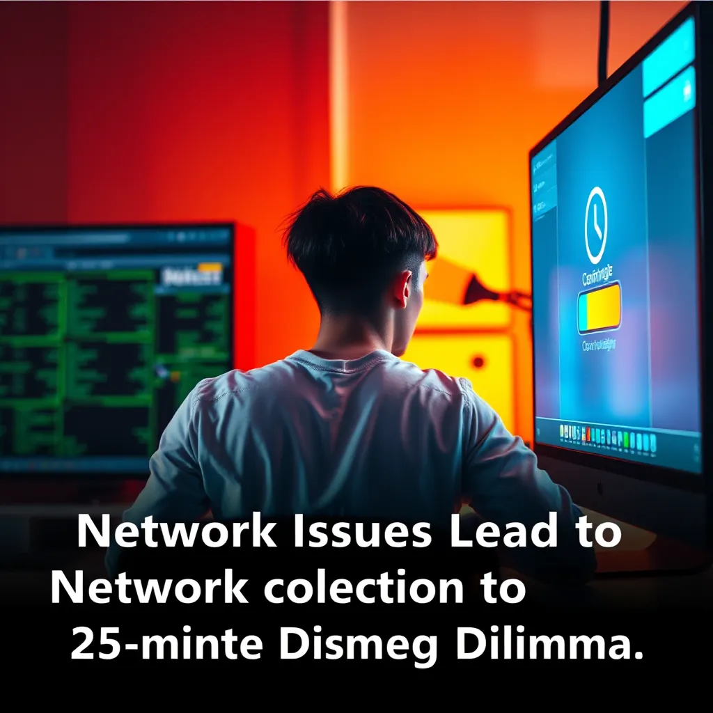 Network Issues Lead to 25-Minute Disconnect Dilemma : LevelUpTalk