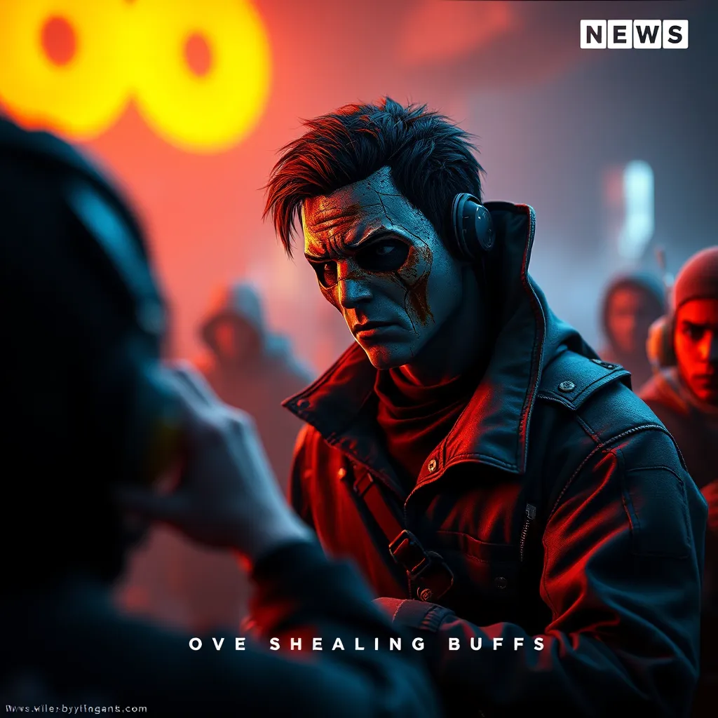 Frustration Grows Among Killers Over Healing Buffs : LevelUpTalk