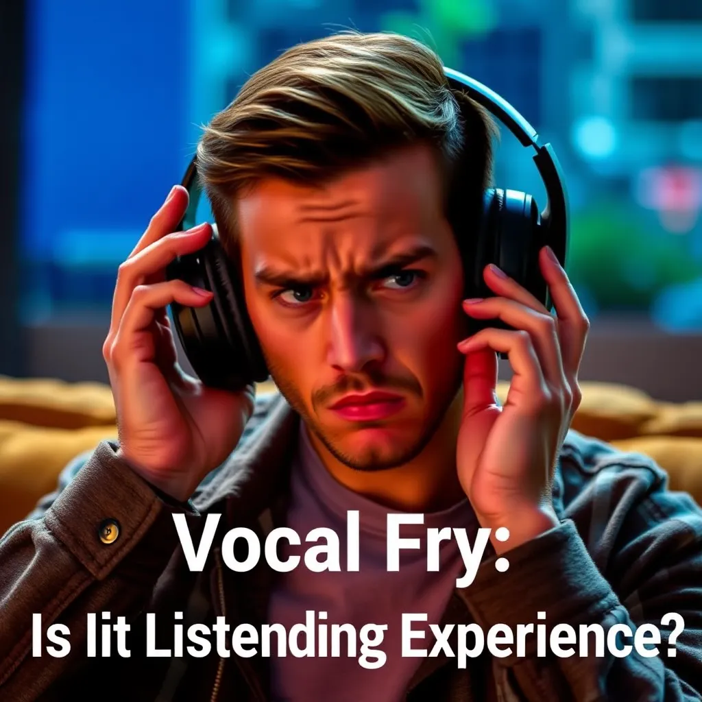 Vocal Fry: Is It Ruining Listening Experiences? : LevelUpTalk