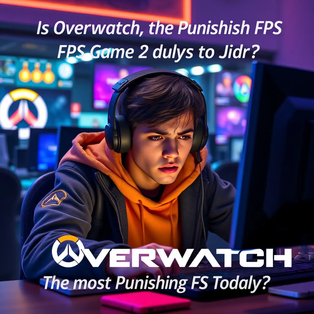 Is Overwatch the Most Punishing FPS Game Today? : LevelUpTalk