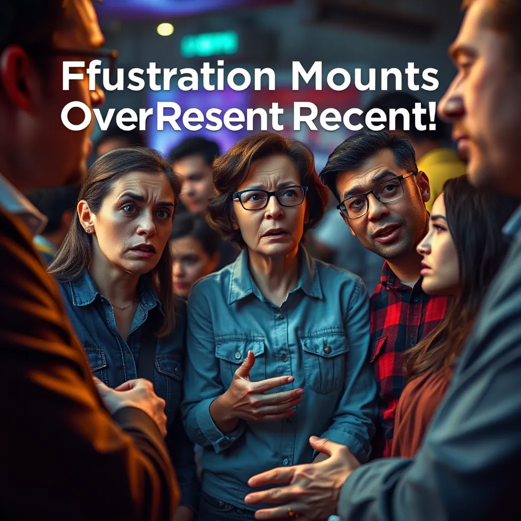 Frustration Mounts Over Recent Events : LevelUpTalk