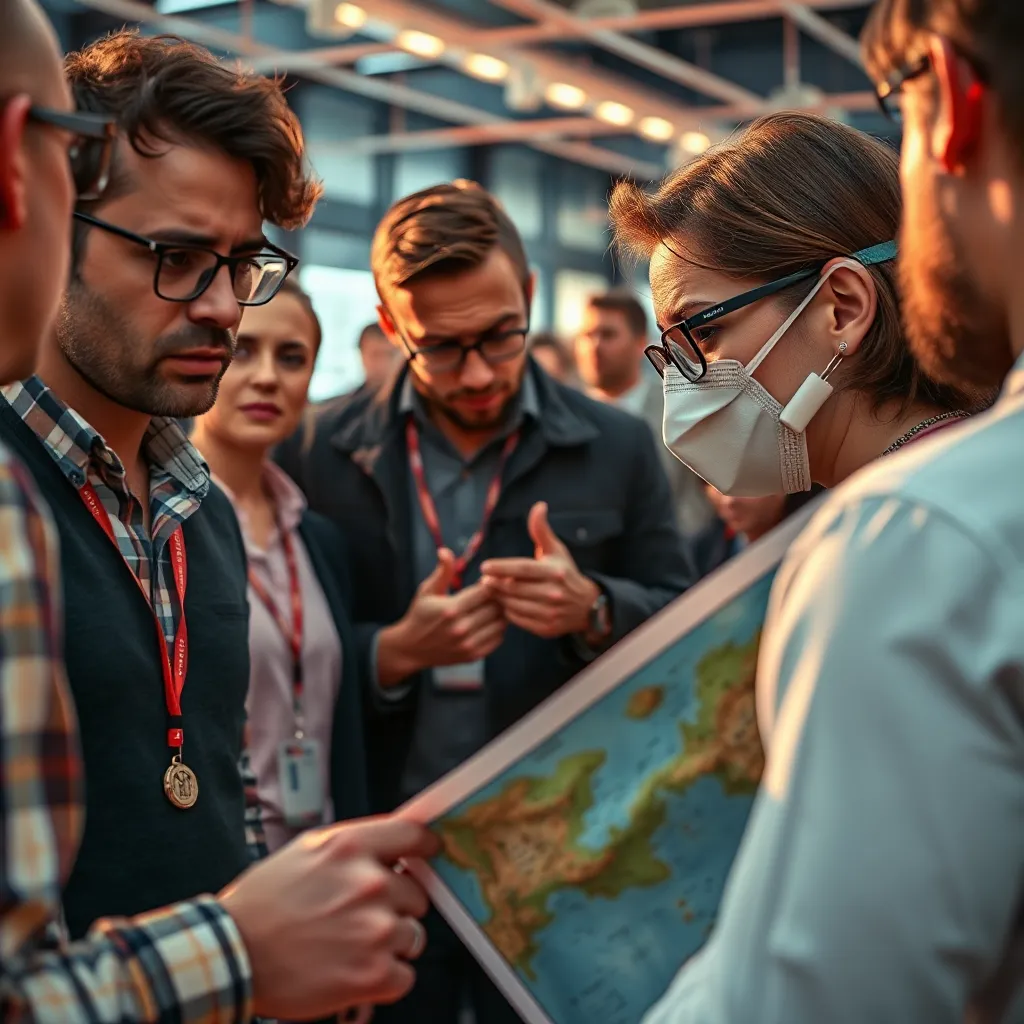 People Express Discontent Over Controversial Map Design : LevelUpTalk