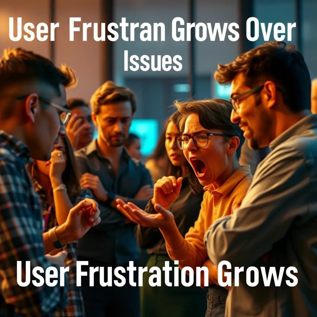 User Frustration Grows Over Unresolved Issues : LevelUpTalk