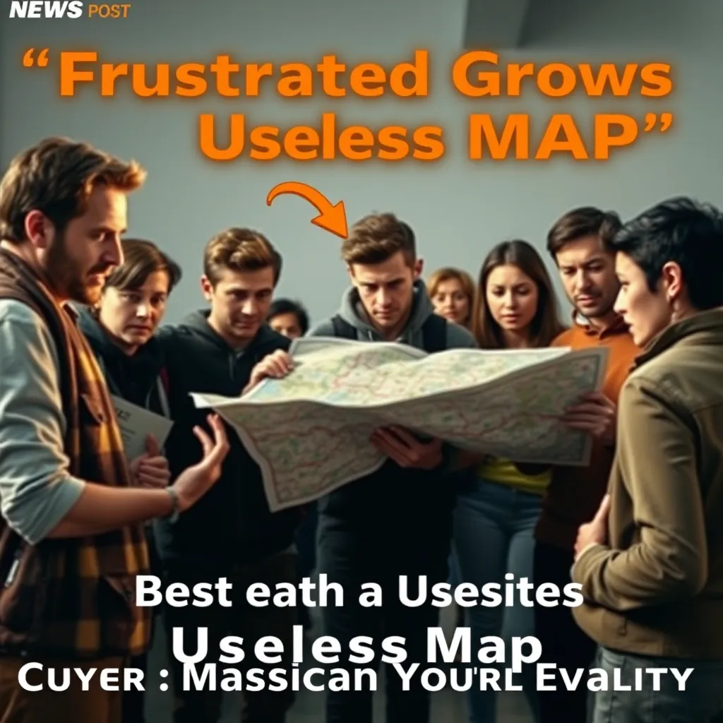 Frustration Grows Over Useless Map Revealed : LevelUpTalk