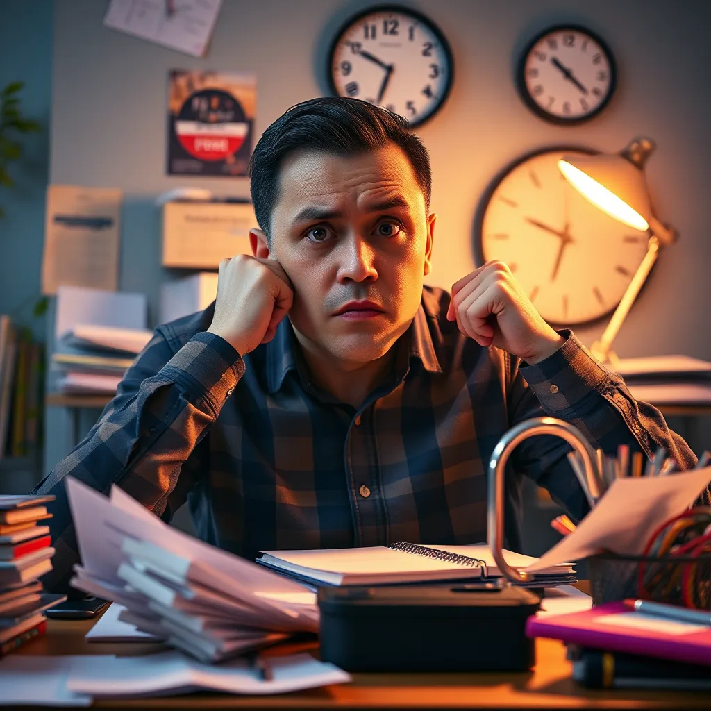 Frustration Unleashed: One Hour with a Difficult Task : LevelUpTalk