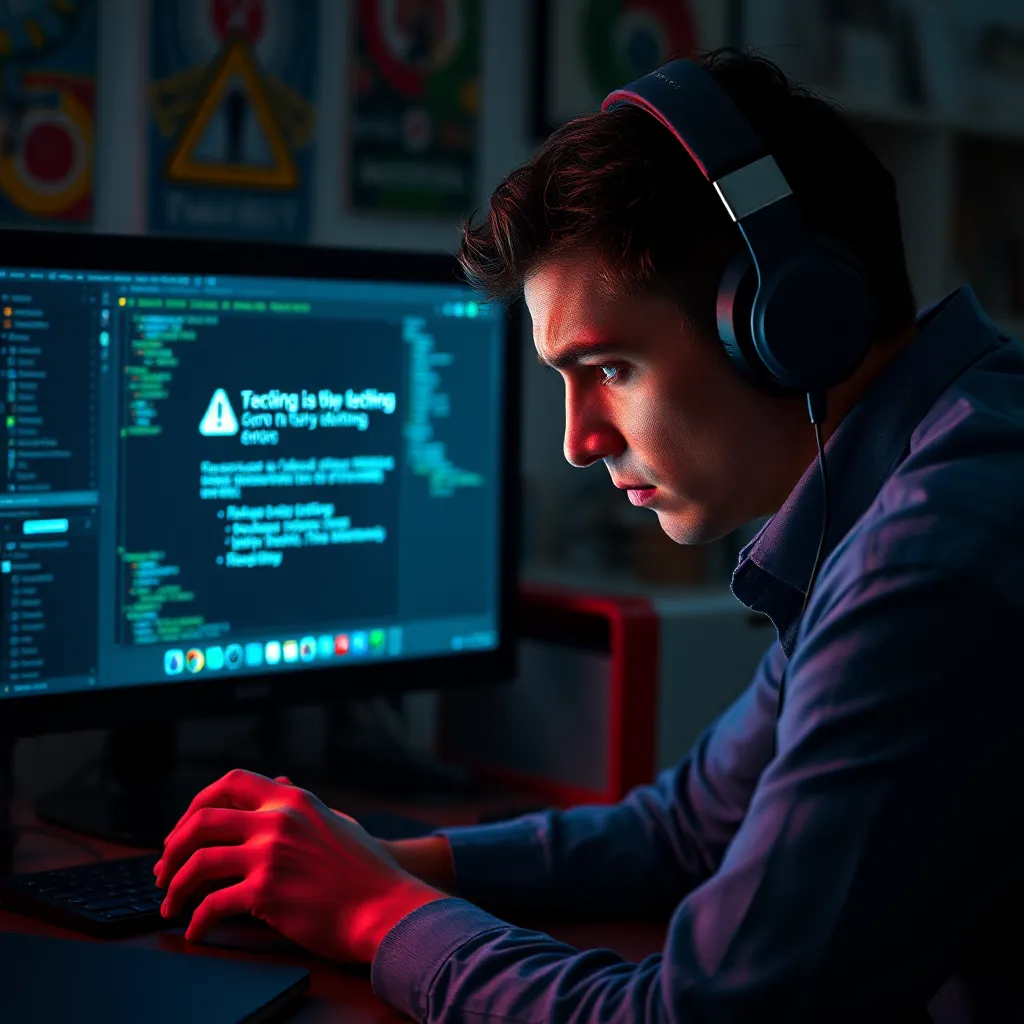 Facing Persistent Errors? Here’s What to Do : LevelUpTalk