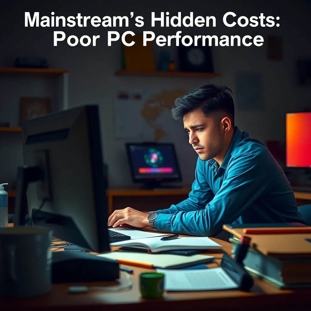 Mainstream's Hidden Costs: Poor PC Performance : LevelUpTalk