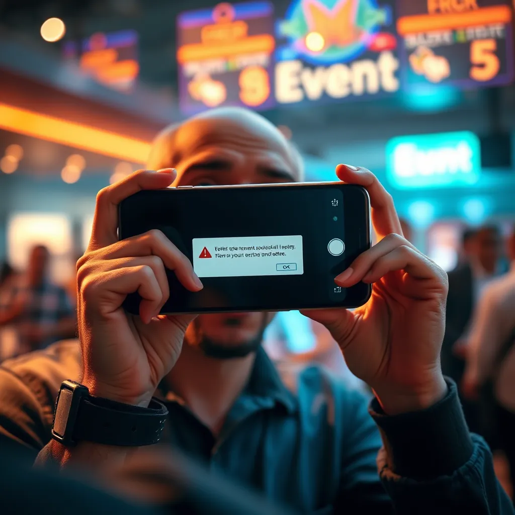 Troubleshooting Event Access Issues: Common Errors : LevelUpTalk