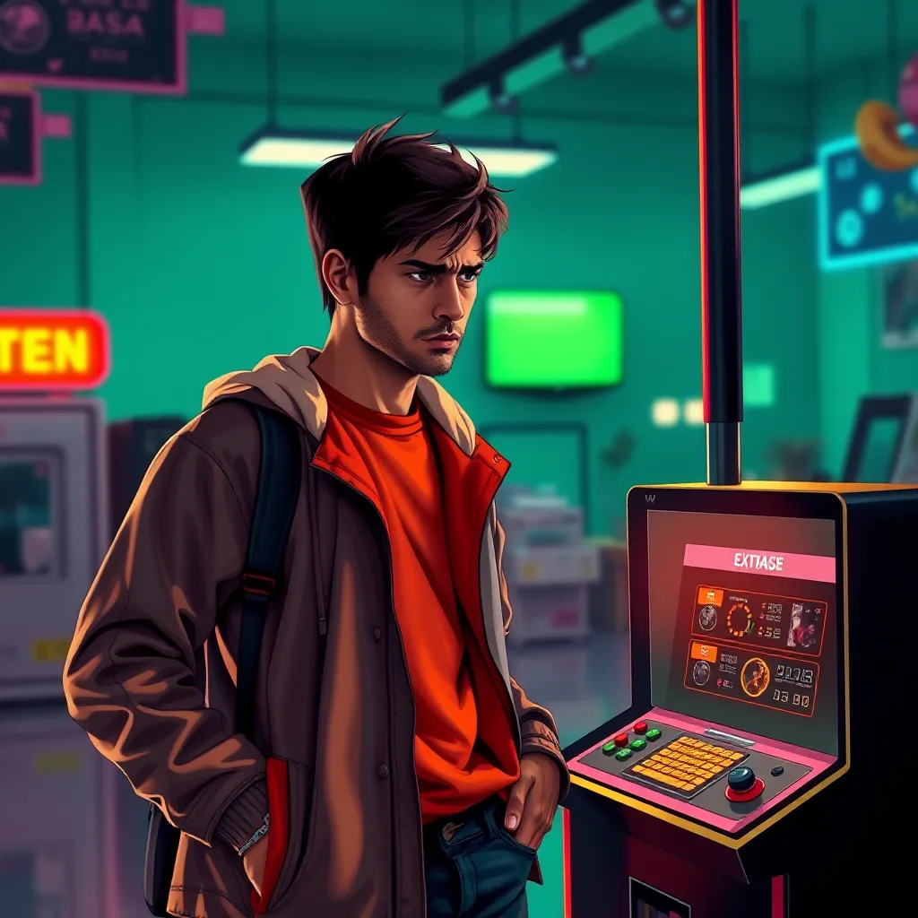 Shooting the Guy on the Extract Console: A Bad Lesson : LevelUpTalk