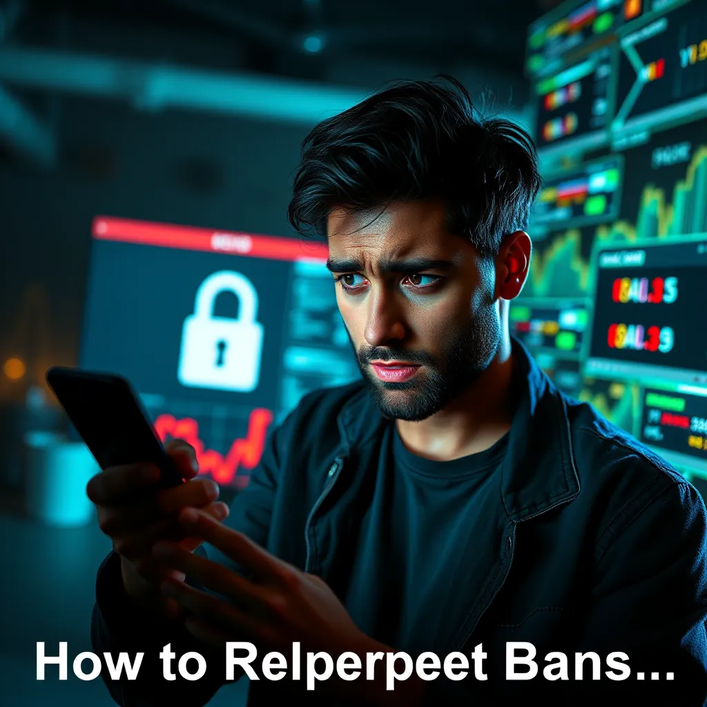 Account Lockout: How to Resolve Repeated Bans : LevelUpTalk