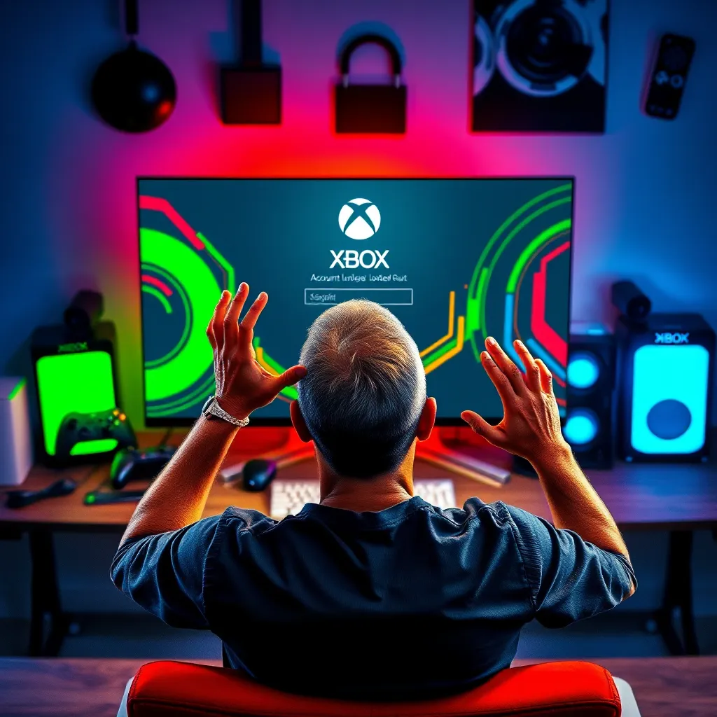 Xbox Login Issues: Account Locked Out, Need Help Fast : LevelUpTalk