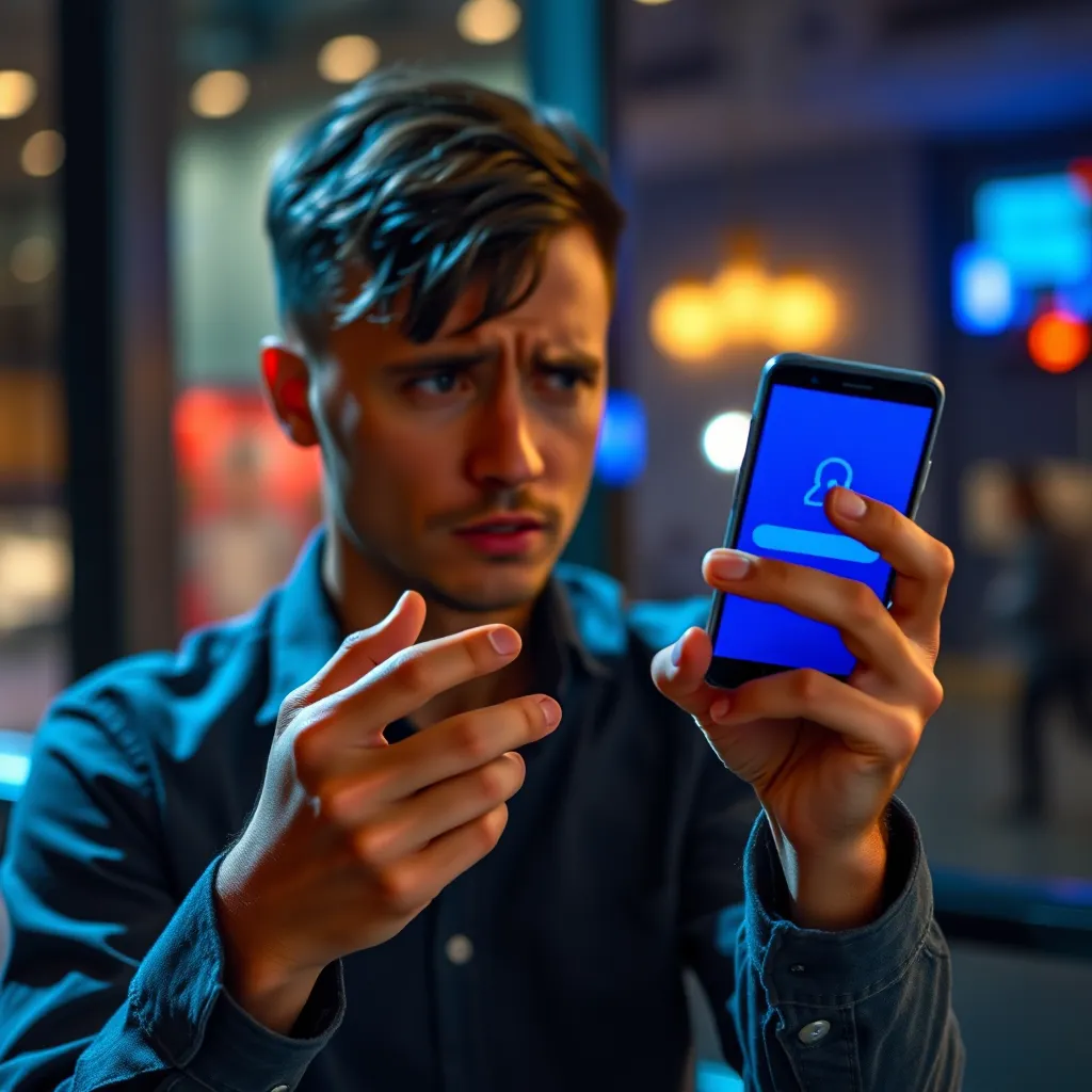 Frustrated Users Face Login Issues with Popular App : LevelUpTalk