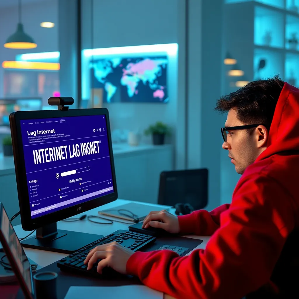 Internet Lag Issues: What Happened and Why? : LevelUpTalk