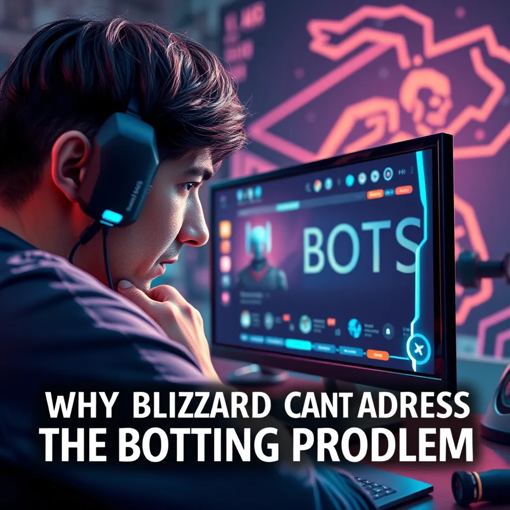 Why Blizzard Can't Address the Botting Problem : LevelUpTalk